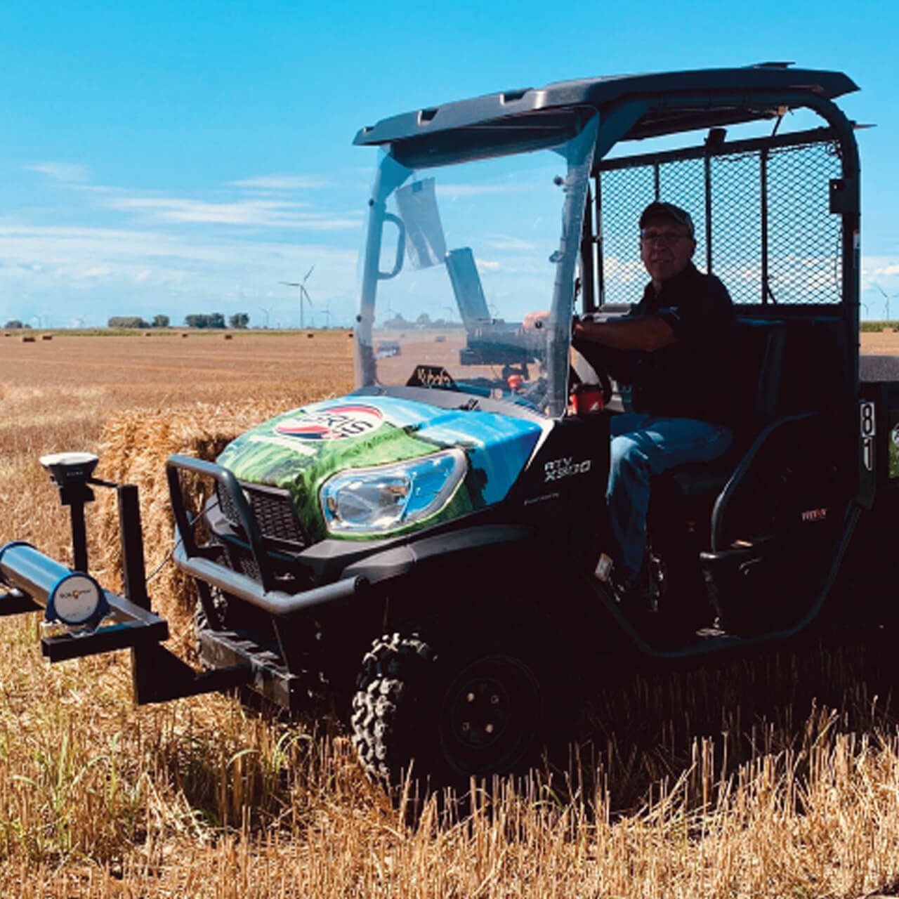 Soil Scanning Technology- The Next Evolution | SoilOptix®