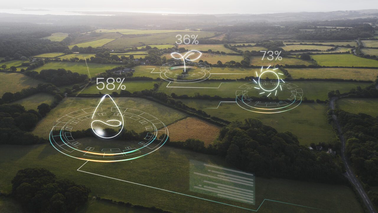 How are digital farming solutions transforming agricultural landscape?